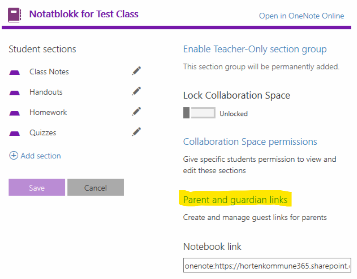 Parent access in Microsoft Teams for Education | Teams.rocks