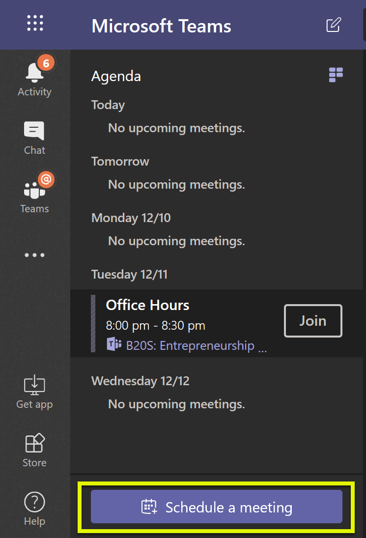 Schedule a meeting in Microsoft Teams | Teams.rocks