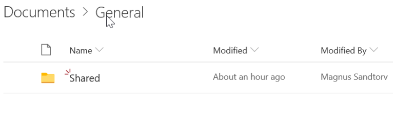 Share a folder in Teams | Teams.rocks